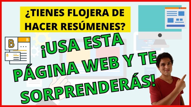 Las mejores herramientas en línea para crear resúmenes de textos ...
